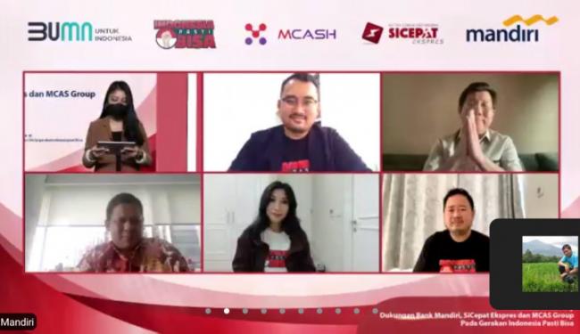 Mandiri Gandeng SiCepat dan MCAS Hadirkan Program Makan Murah di ... Mandiri Gandeng SiCepat dan MCAS Hadirkan Program Makan Murah di ...